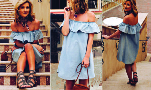 Off The Shoulder Trend: Lindsey Simon Guest Blogger