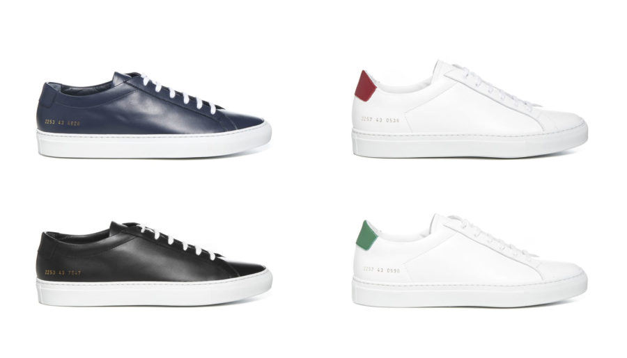 Common Projects Sneakers: The Gold Standard for Luxury Footwear