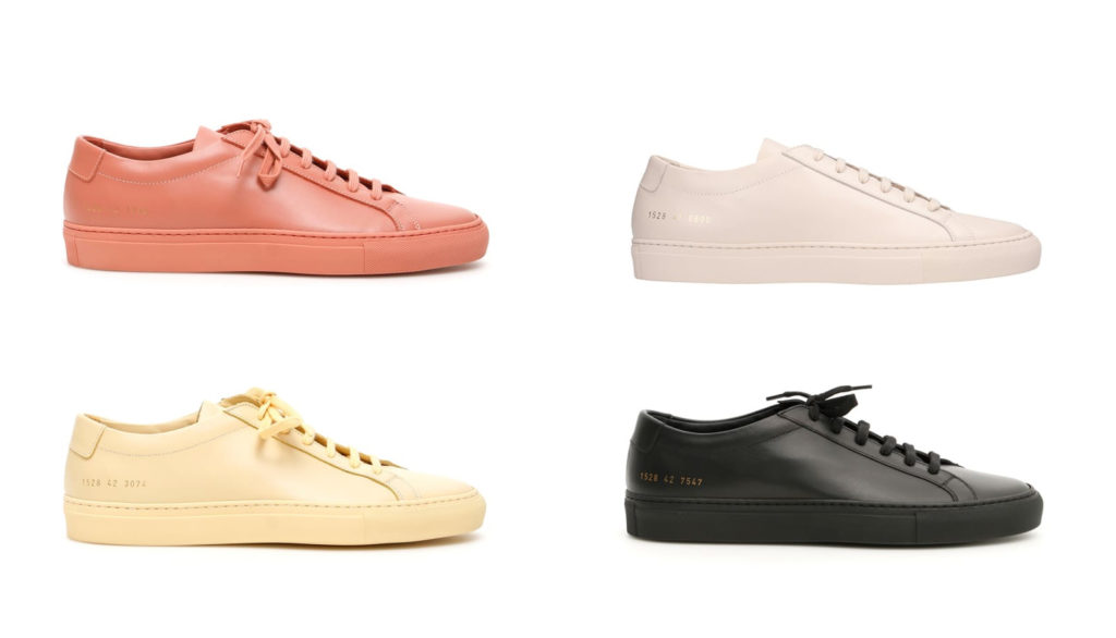 Common Projects Sneakers: The Gold Standard for Luxury Footwear