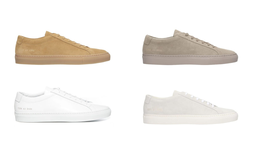 Common Projects Sneakers: The Gold Standard for Luxury Footwear