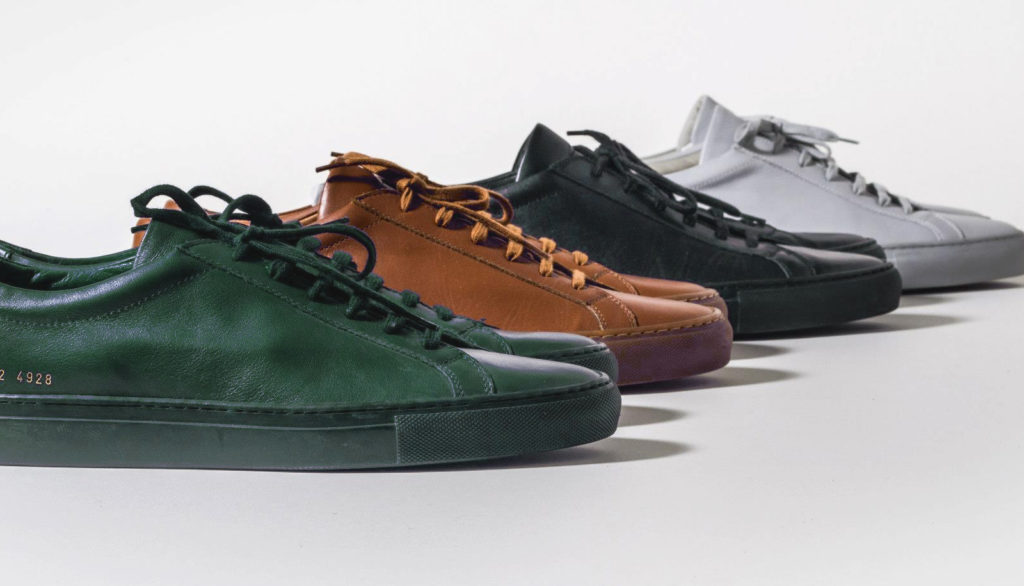 Common Projects Sneakers: The Gold Standard for Luxury Footwear