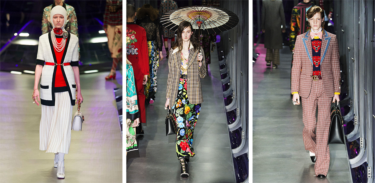 Men and Women’s Gucci Fall 2017 Collection - italist Magazine