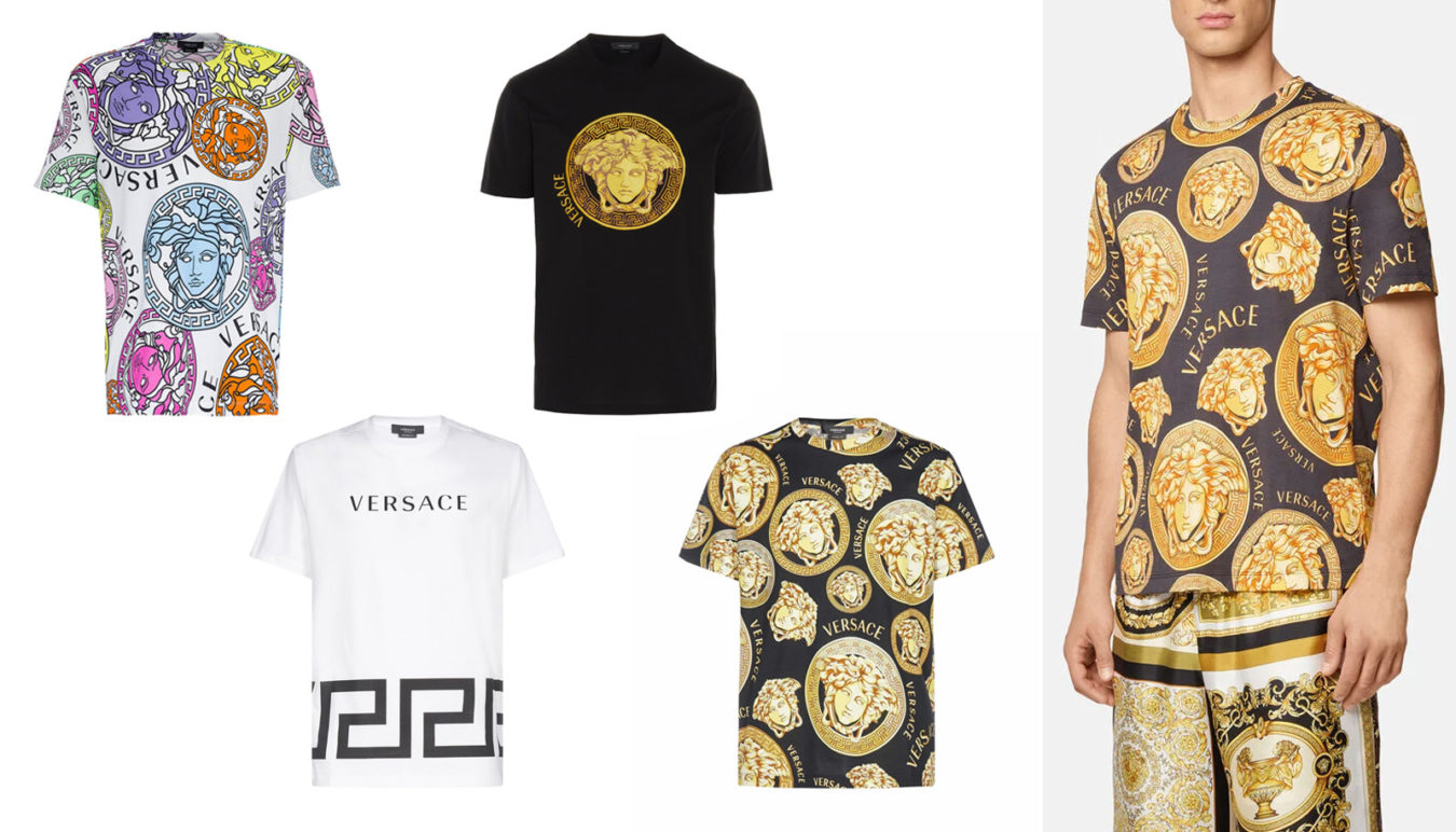 The Versace Shirt is Classic, Radiating Luxurious Flair