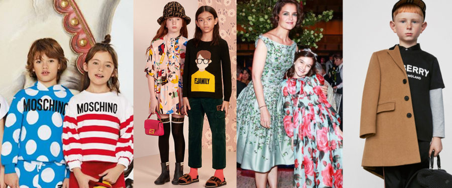Kids’ Designer Clothes: High Fashion, Little Models