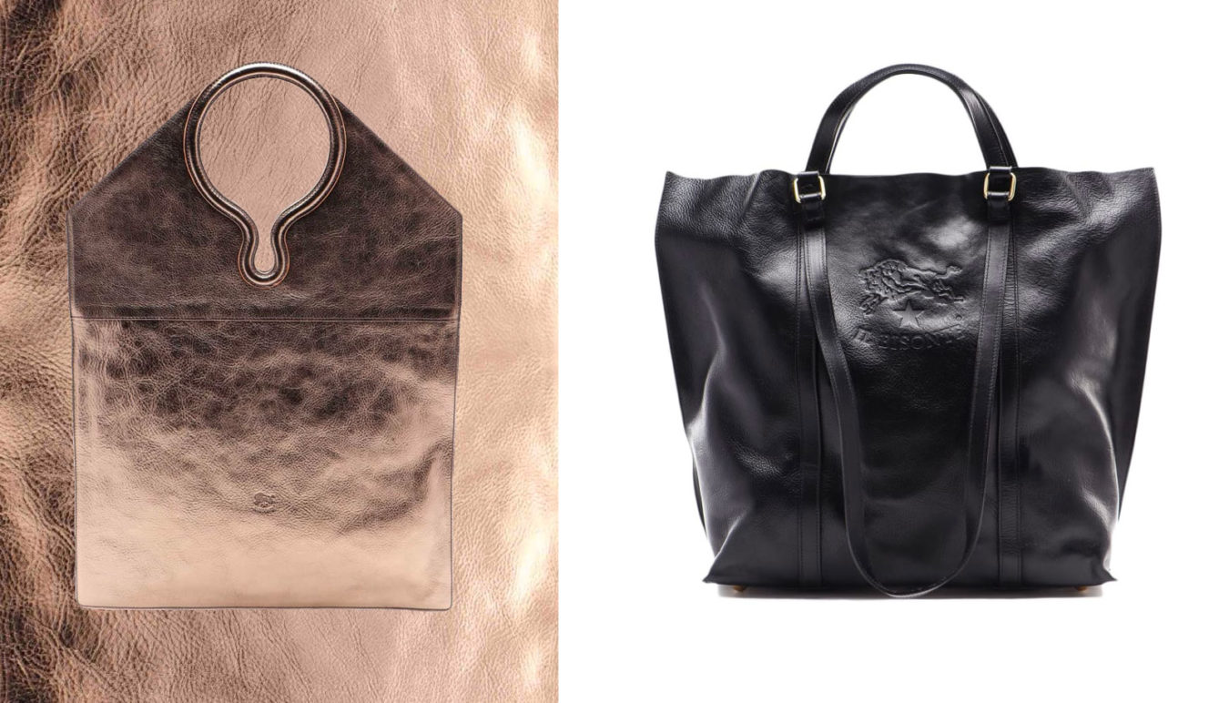 Il Bisonte handbags are quintessential Italian leathergoods