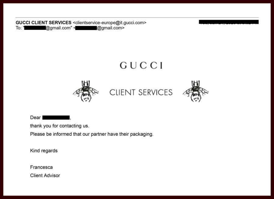 You Placed an italist Order - What Kind of Packaging Can You Expect?