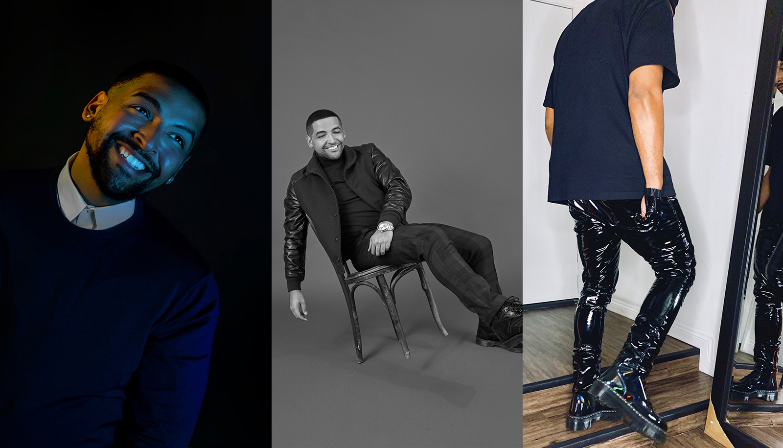 Celebrity Stylist Xavier LeBron assembles five italist-sourced looks