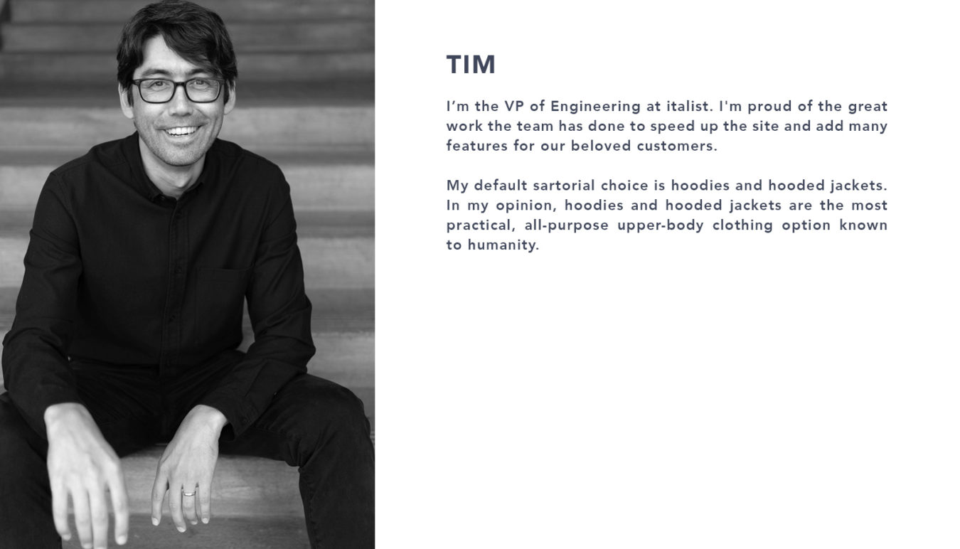 italist staff discuss their favorite brands and style philosophies