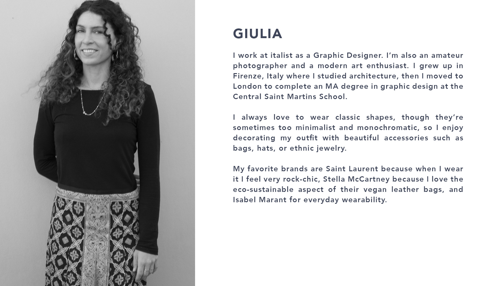 italist staff discuss their favorite brands and style philosophies