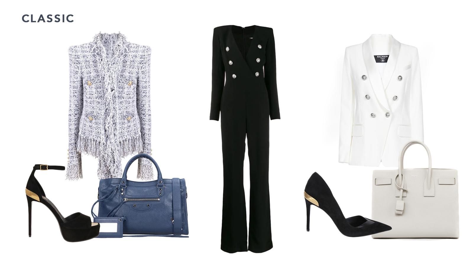 The Balmain Blazer is #essential - Here are 3 ways to style it