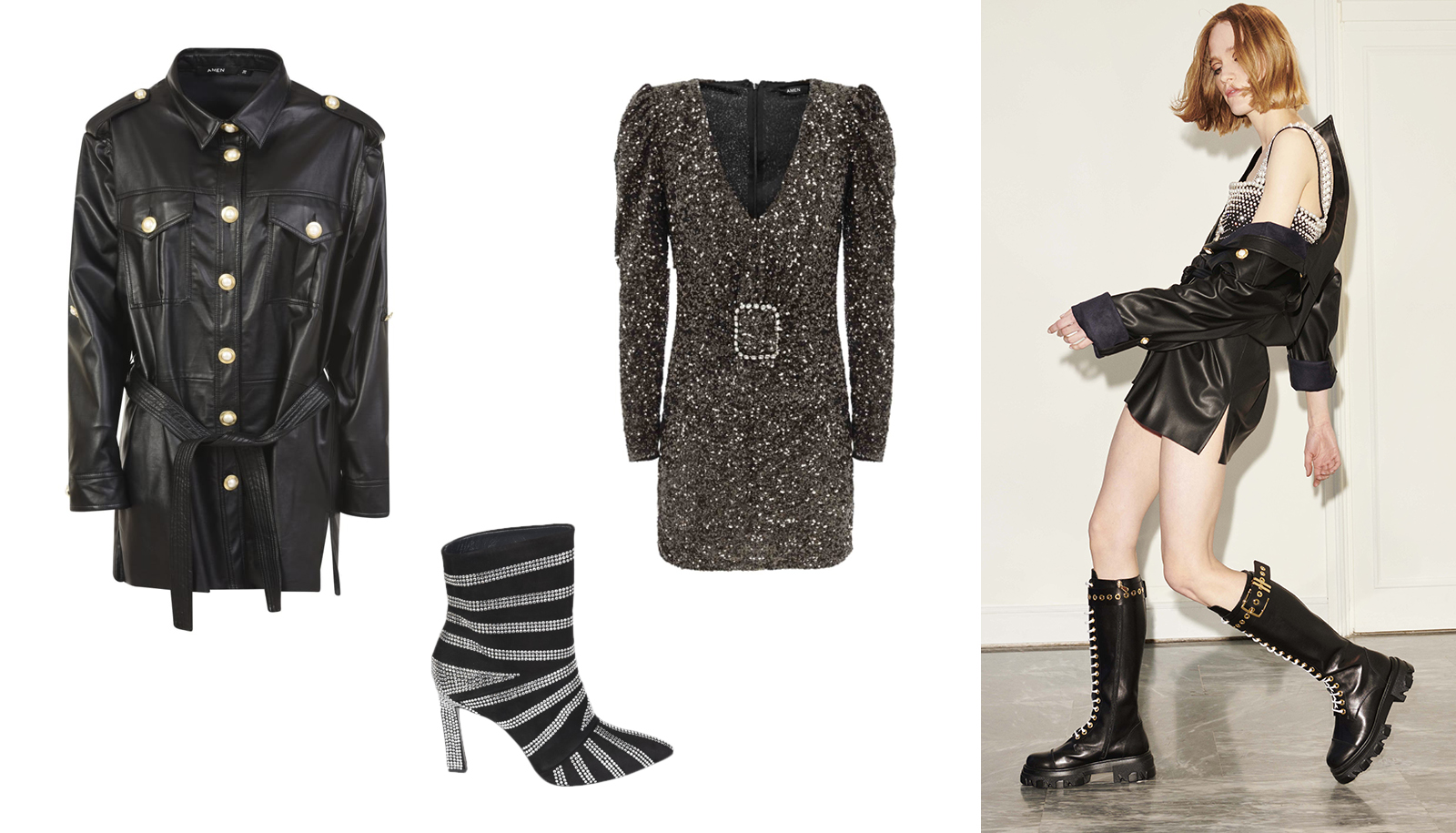 AMEN Clothing is the Festive Choice This Holiday Season