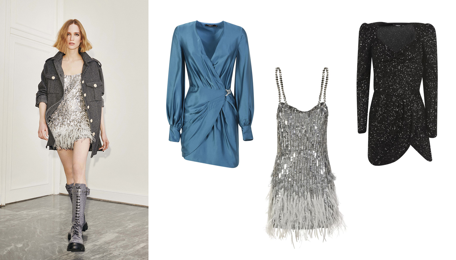 AMEN Clothing is the Festive Choice This Holiday Season