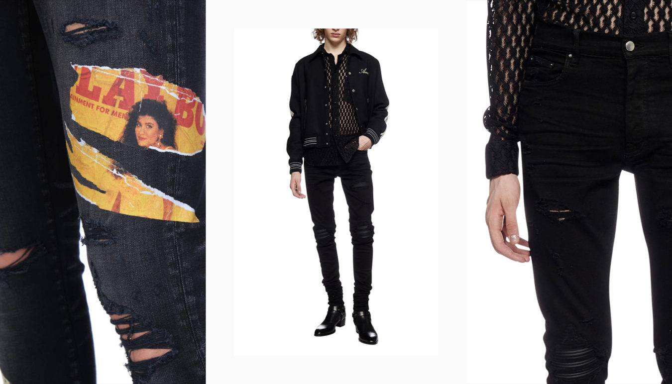 Who is Mike Amiri and How do Amiri Jeans Fit —a guide