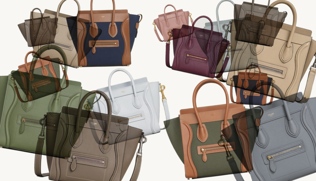 How much is a Celine bag and what are the most iconic Celine bags?