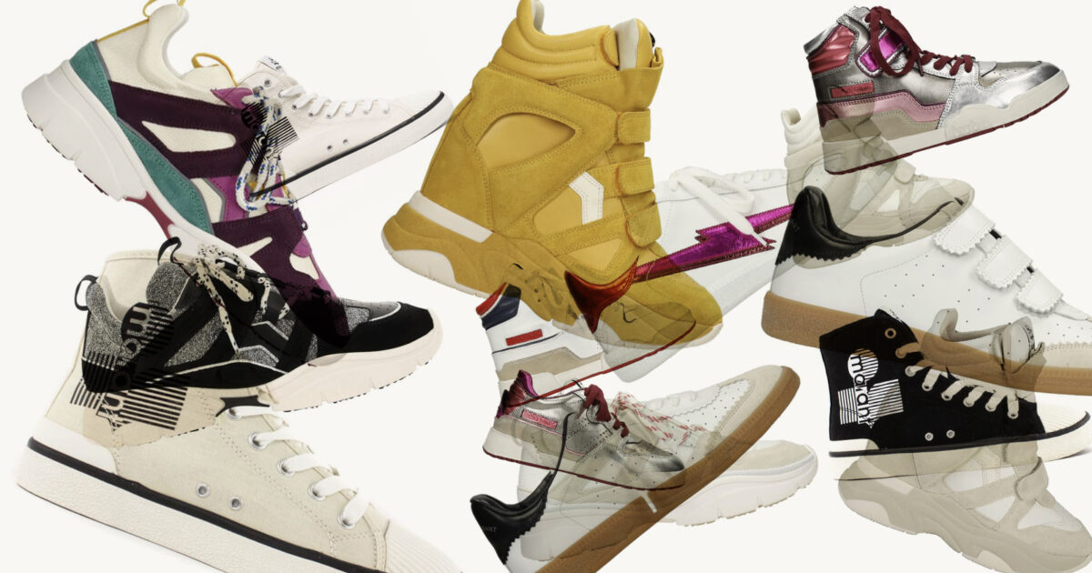 Are Isabel Marant Sneakers Still in Style? Plus sizing info and a quick bio