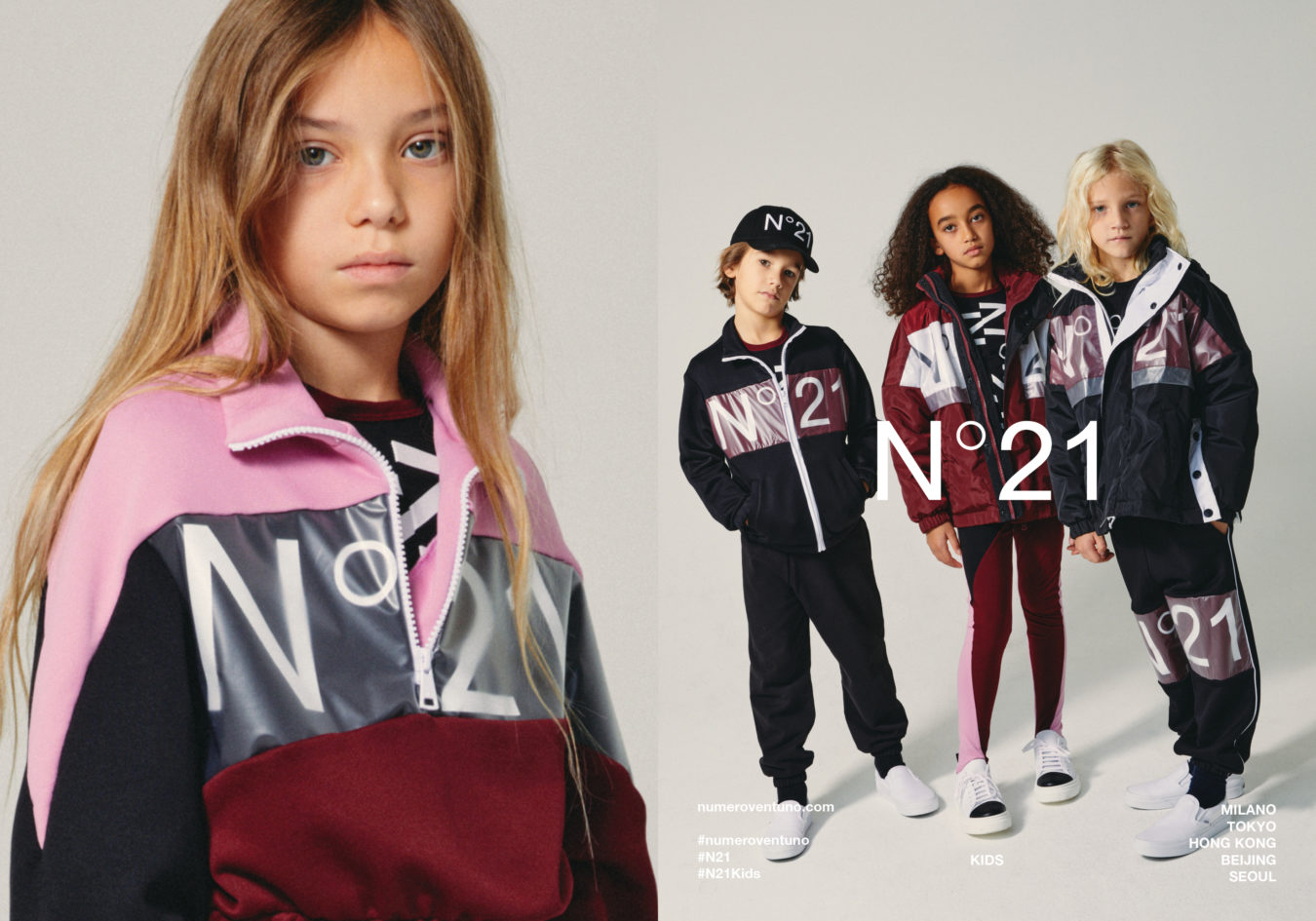 A Q&A with Brave Kid, maker of N°21 Kids luxury fashion clothing