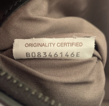 Bottega Veneta serial number and authenticity info for other luxury brands