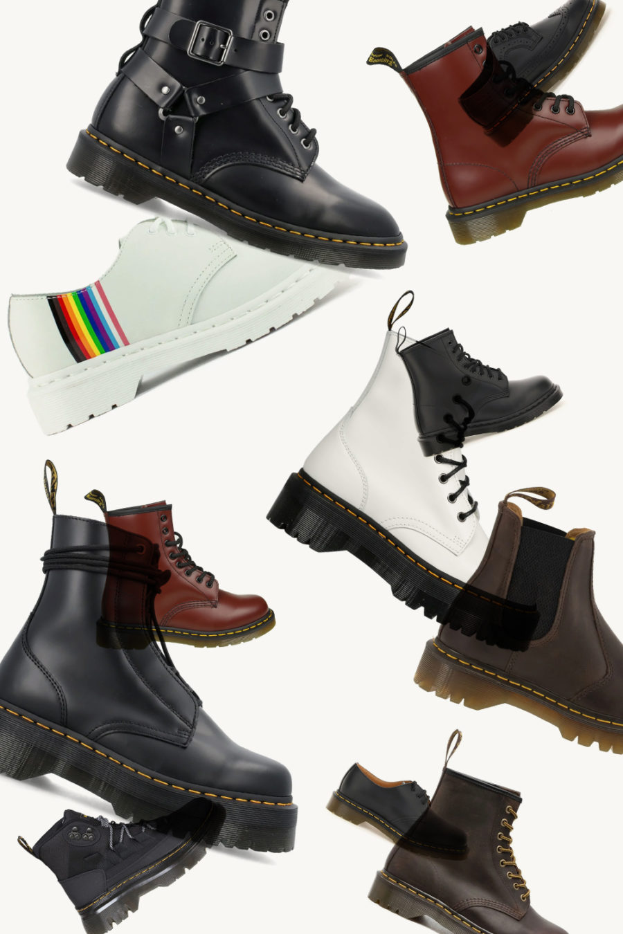 How to break in Doc Martens and are Doc Martens waterproof?