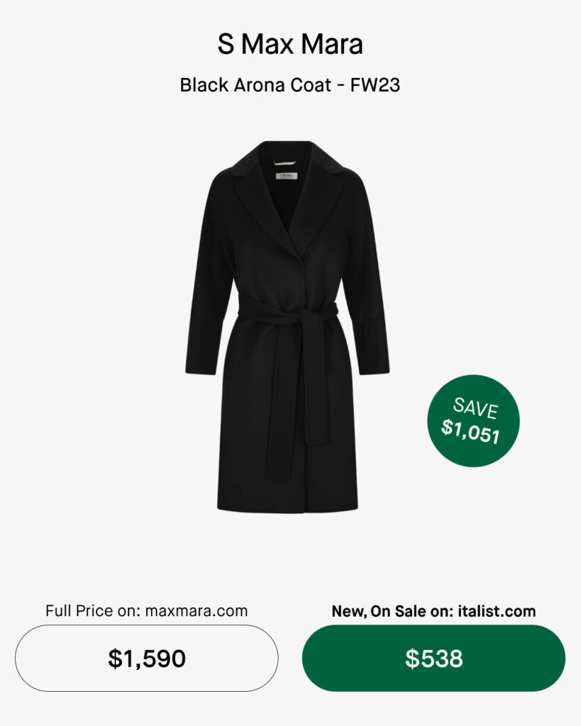 What is S Max Mara and how to differentiate the Max Mara collections